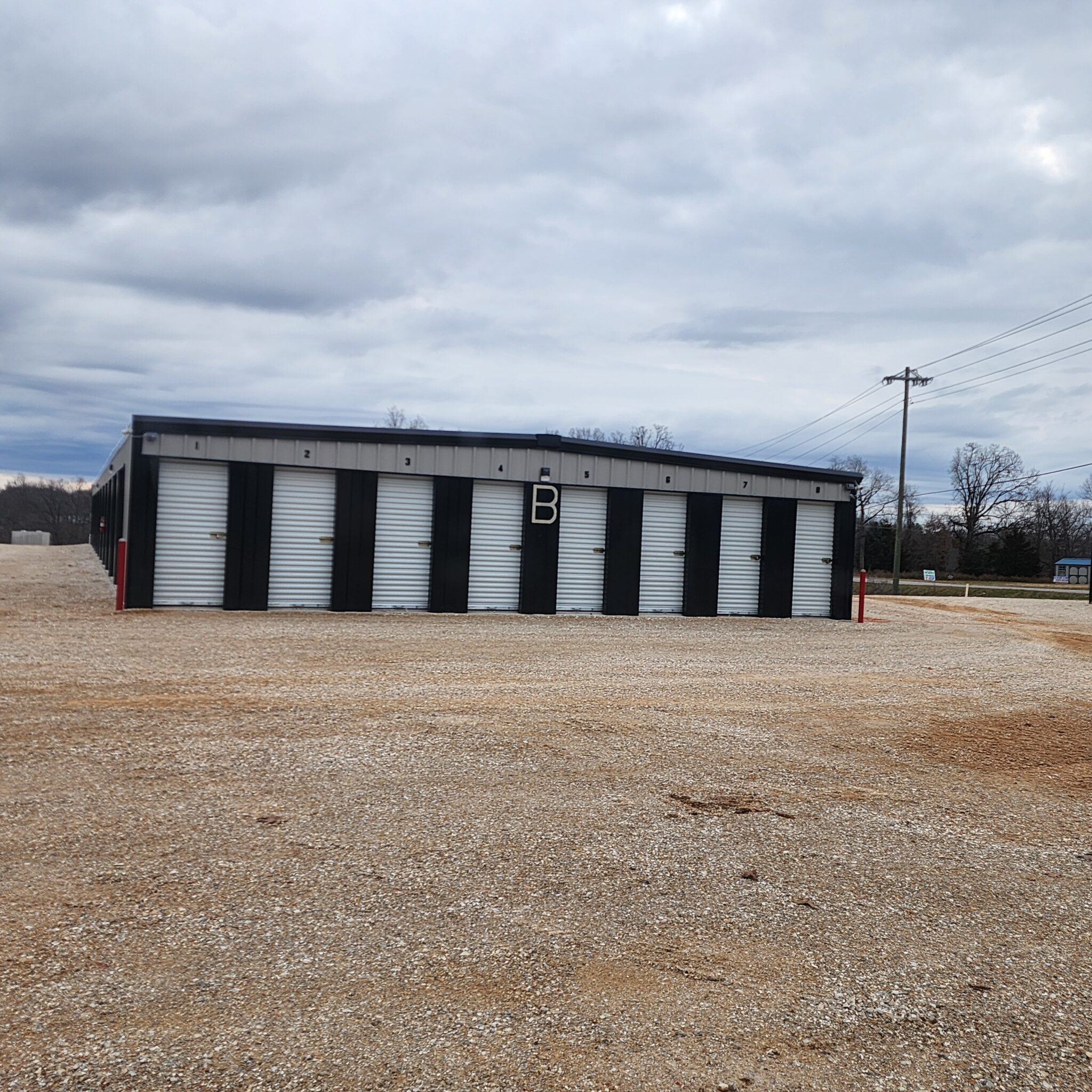 A Place to Store It – Drive-Up Self Storage Units | Large Vechile ...